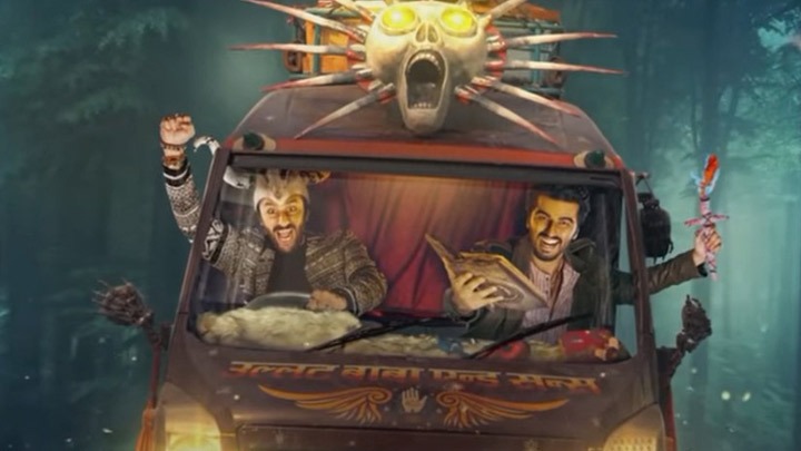 Bhoot Police - Motion Poster | Saif Ali Khan | Arjun Kapoor ...