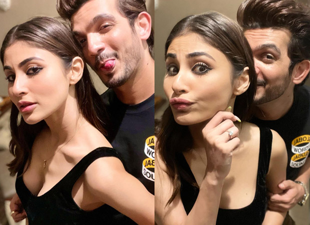 Arjun Bijlani wishes bestie Mouni Roy on her birthday with series of photos : Bollywood News ...