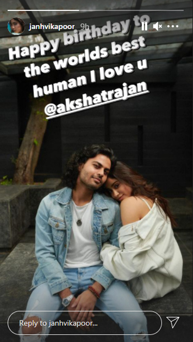Janhvi Kapoor shares adorable picture with ‘world’s best human ...