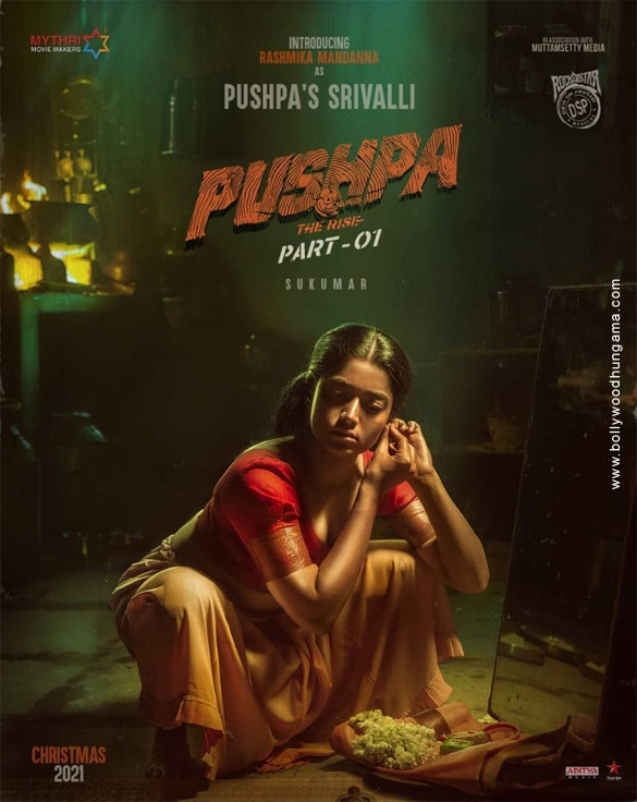 Pushpa: The Rise – Part 1 First Look - Bollywood Hungama
