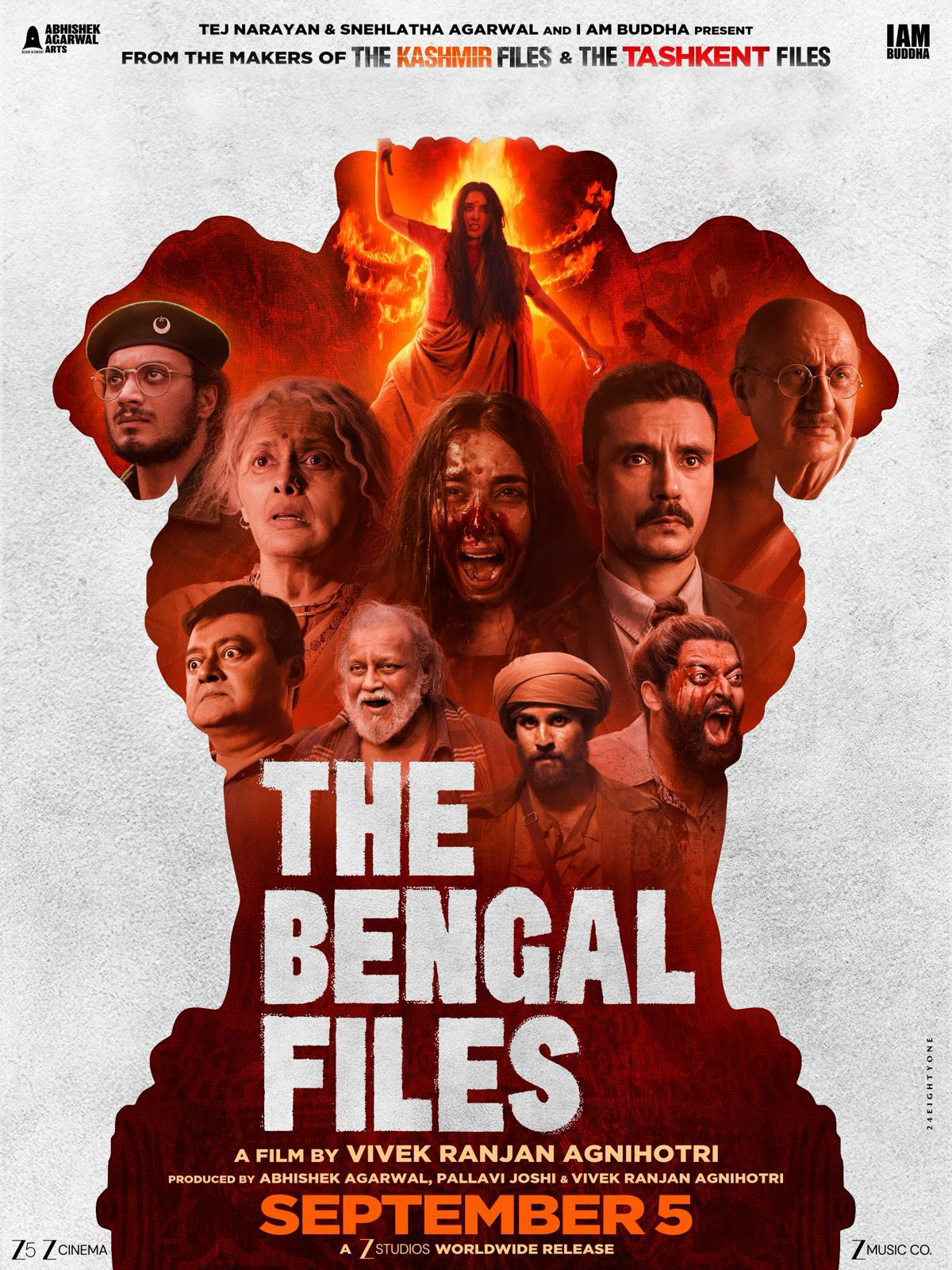 The Bengal Files Movie: Review | Release Date (2025) | Songs | Music ...