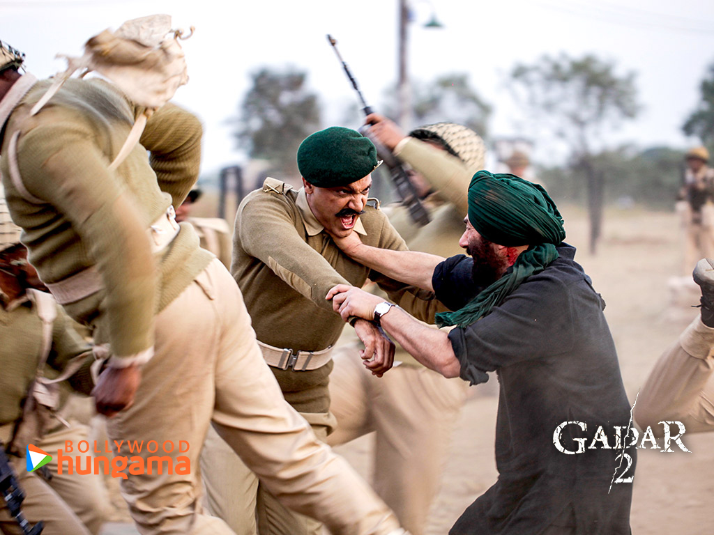 Gadar 2 2023 Wallpapers | Gadar 2 2023 HD Images | Photos gadar-2-2-7 ...