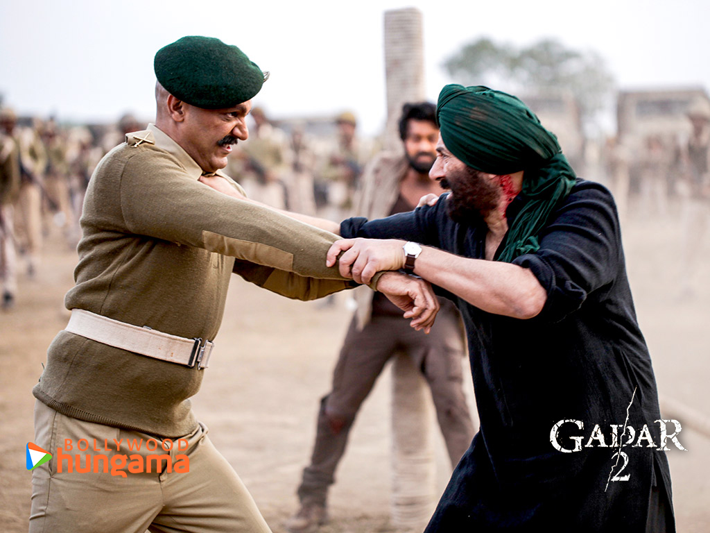 Gadar 2 2023 Wallpapers | Gadar 2 2023 HD Images | Photos gadar-2-4-3 ...