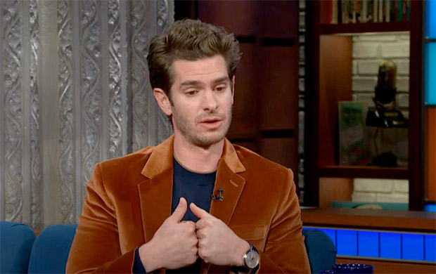 Andrew Garfield gets emotional talking about his mother’s death; says ...