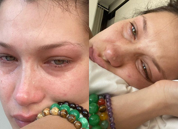 Bella Hadid talks about her mental health and anxiety battle by sharing ...