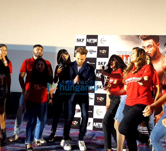 Photos: Aayush Sharma launches ‘Bhai Ka Birthday’ song from Antim – The ...