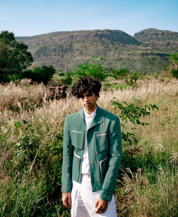 Babil’s raw and dreamy look makes heads turn as he turns the family ...