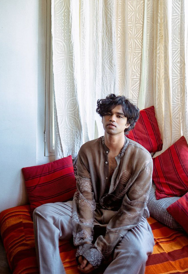 Babil’s raw and dreamy look makes heads turn as he turns the family ...