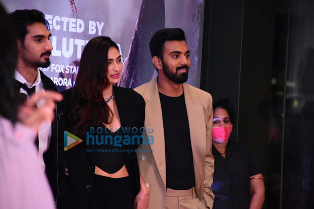Athiya Shetty and KL Rahul make their first red carpet appearance ...