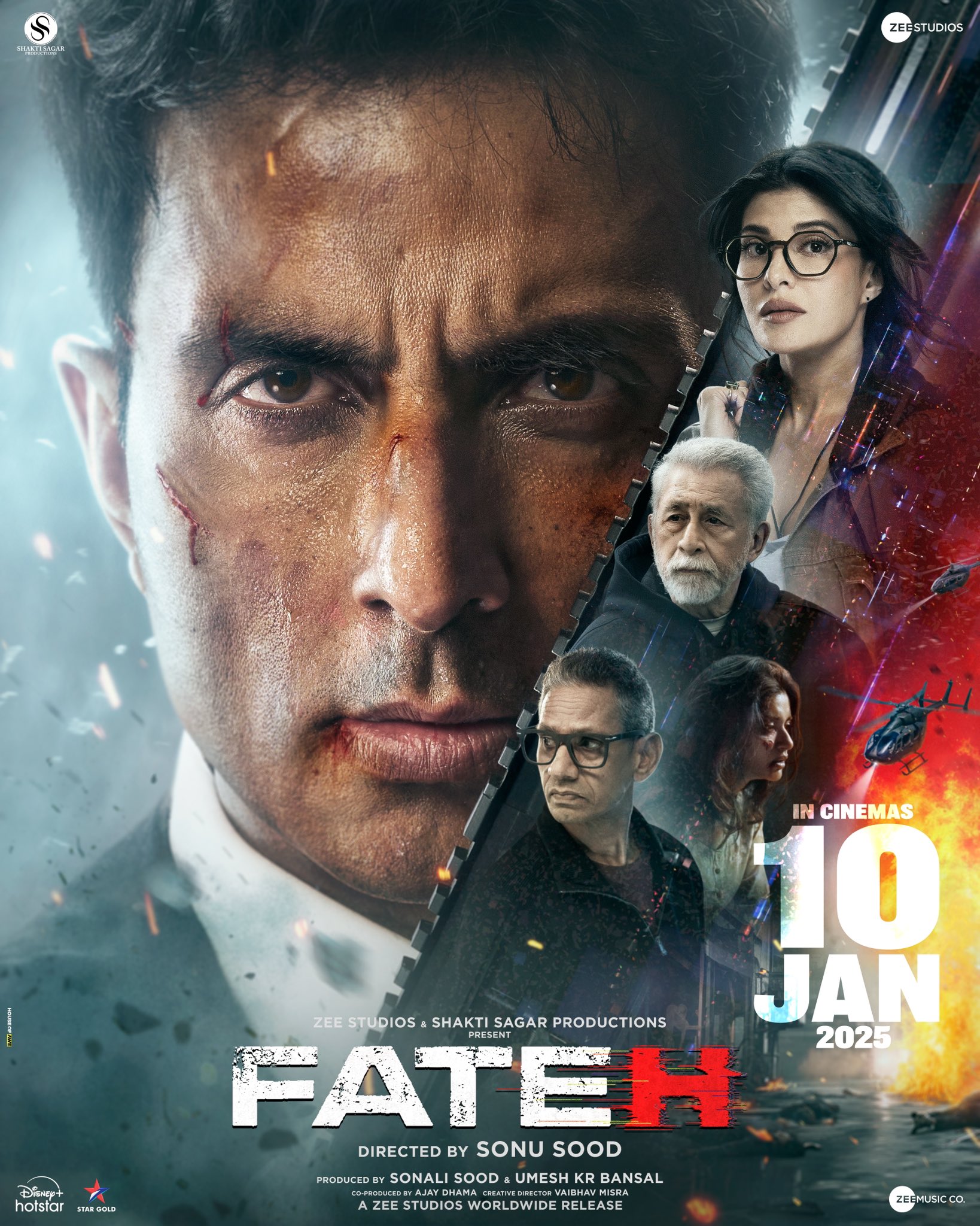 Fateh Movie Review: A slick action entertainer FATEH exposes the ...
