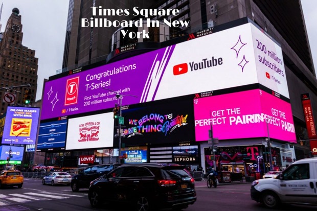 Google puts up billboards in New York, London and Los Angeles to ...