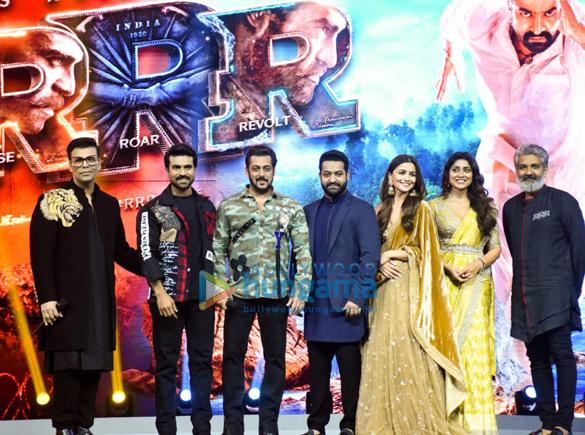 Photos Salman Khan, Karan Johar, SS Rajamouli, NTR Jr, Ram Charan and ...