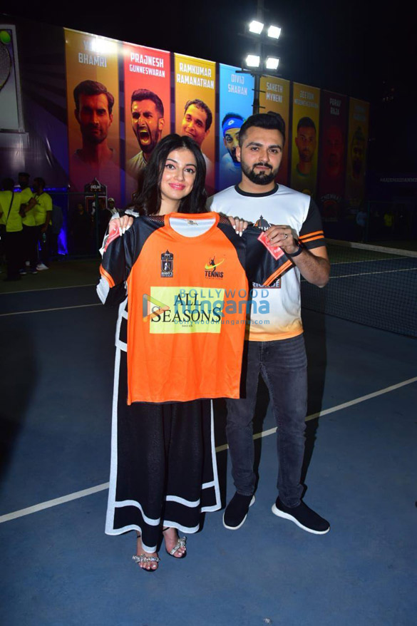 Photos Sania Mirza, Aditi Rao Hydari and others snapped at Tennis ...