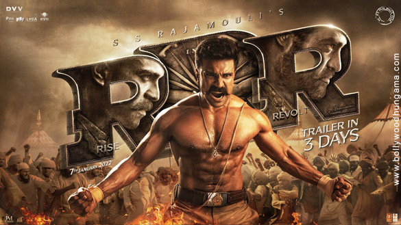 RRR First Look - Bollywood Hungama