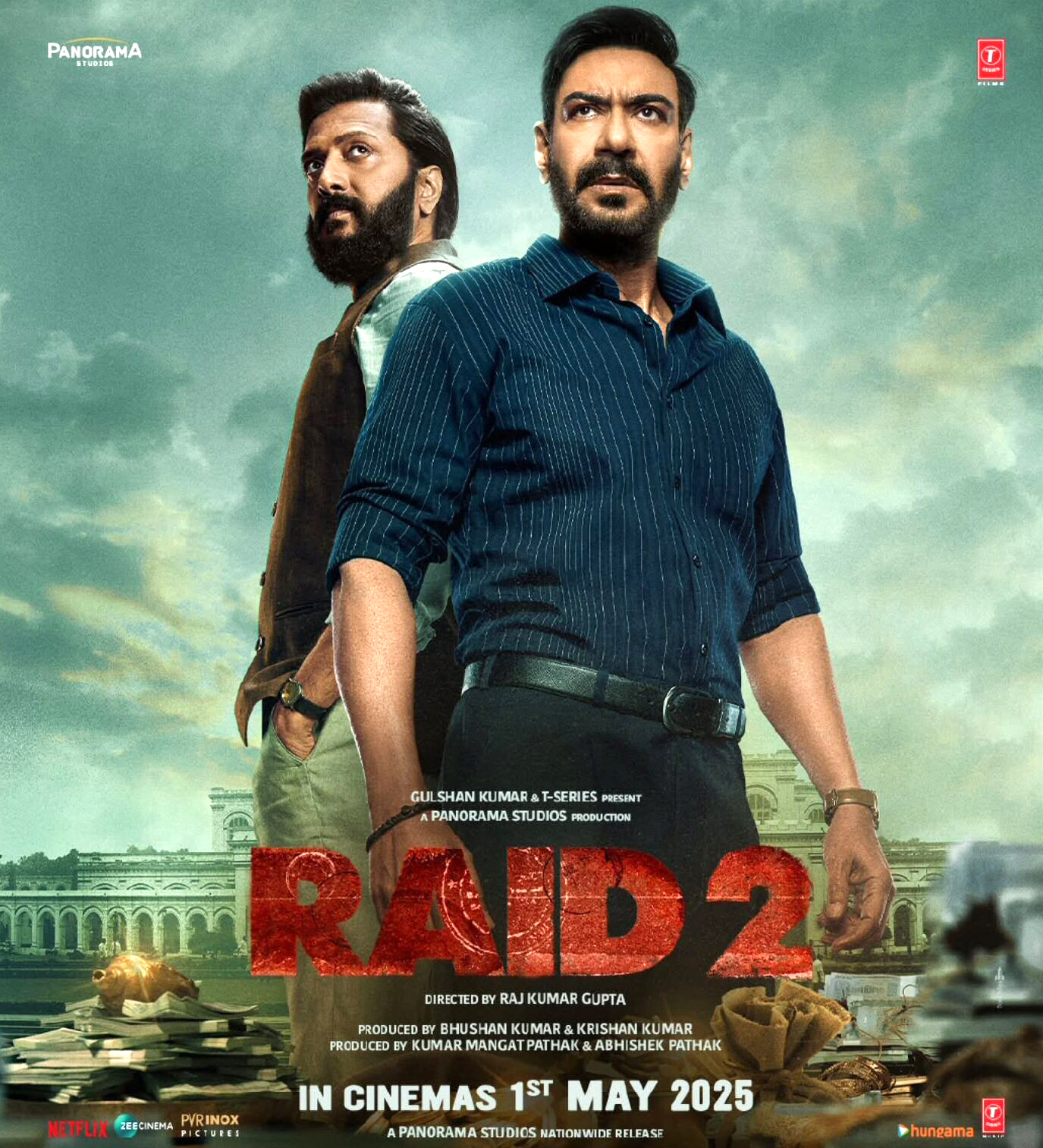 Raid 2 Movie Review: RAID 2 makes a strong and enduring impact.