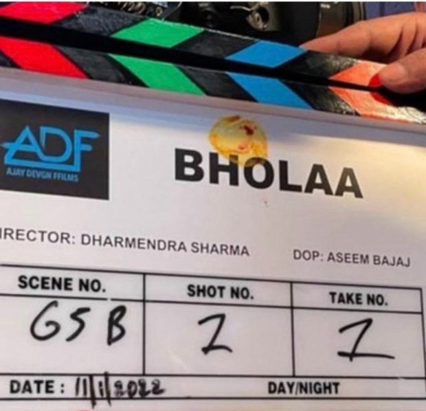 Ajay Devgn starrer Kaithi remake titled Bholaa, goes on floors today ...