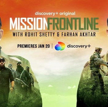 Mission Frontline featuring Rohit Shetty and Farhan Akhtar to premiere ...