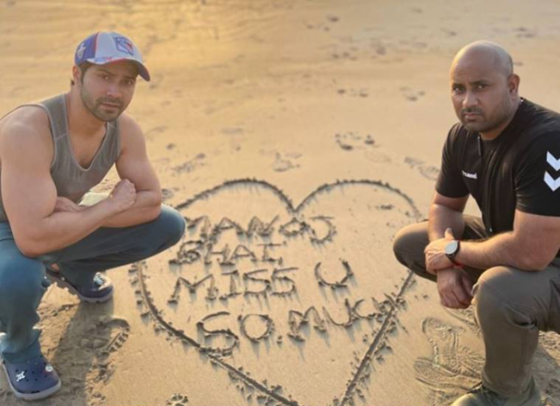 Varun Dhawan misses his driver Manoj Sahu, remembers him with a ...