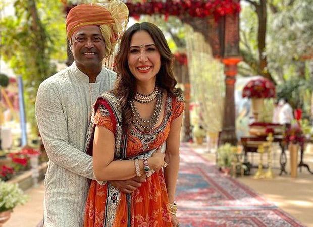 Kim Sharma shies away as boyfriend Leander Paes holds her close to him ...