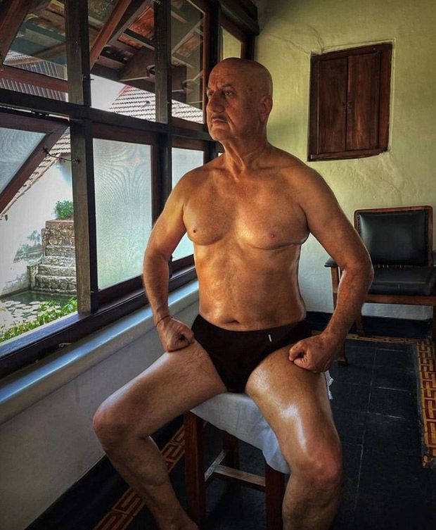 Anupam Kher starts a new fitness journey as he flaunts his toned physique on his 67th birthday ...