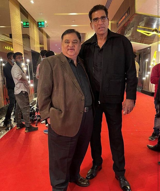 Mukesh Rishi reunites with Gunda co-star Harish Patel; fans remember ...