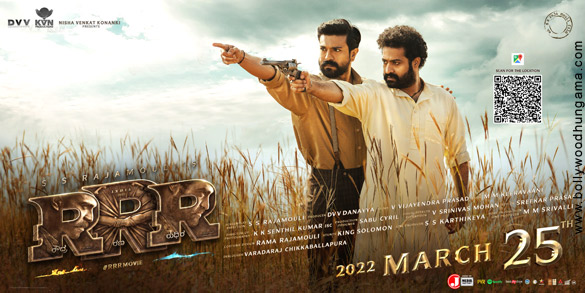 RRR First Look - Bollywood Hungama