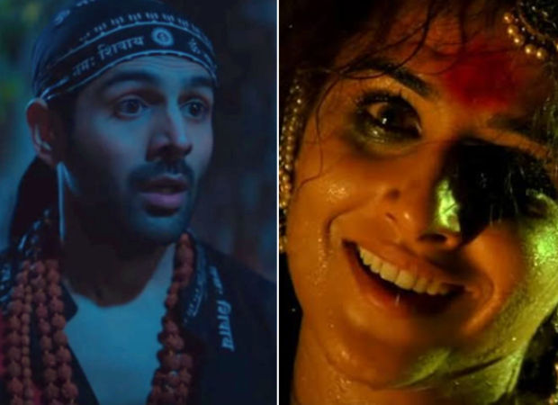 Kartik Aaryan aka Rooh Baba thanks ‘OG Manjulika’ Vidya Balan for her ...