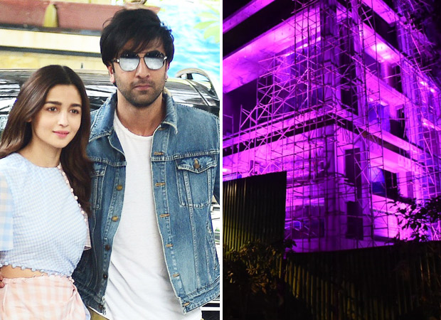 Ranbir Kapoor-Alia Bhatt Wedding: The Kapoor family’s Krishna Raj Bungalow adorned with purple ...