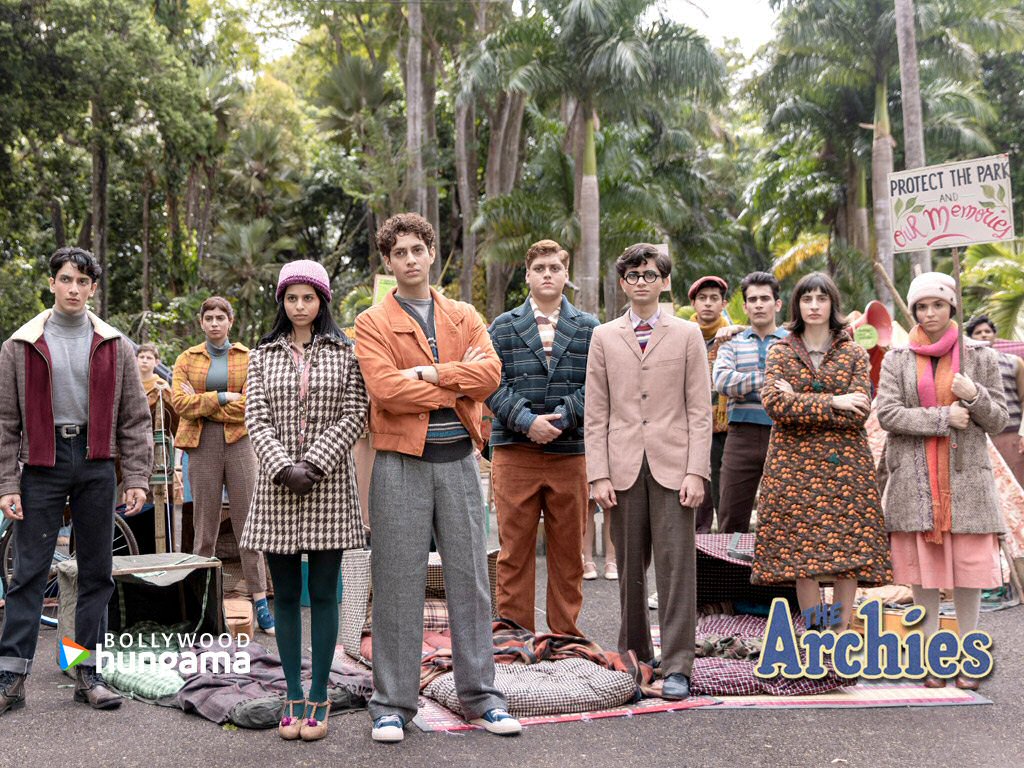 The Archies 2023 Wallpapers | The Archies 2023 HD Images | Photos the ...