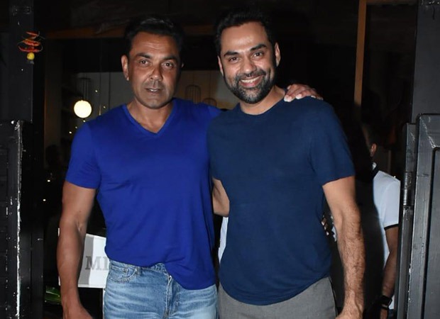 Cousins Bobby Deol and Abhay Deol won hearts with this sweet gesture ...