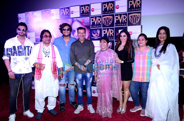 Photos Celebs grace the poster launch of Farukh Khan’s upcoming feature film Gang of Bareilly (2 ...