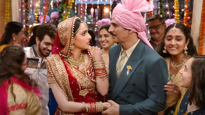 Tere Saath Hoon Main - Teaser | Raksha Bandhan | Akshay Kumar, Bhumi ...