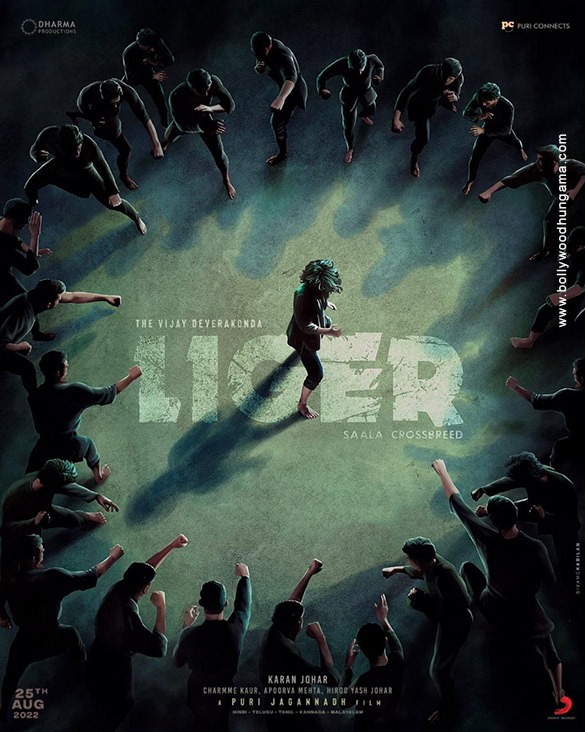 Liger First Look - Bollywood Hungama