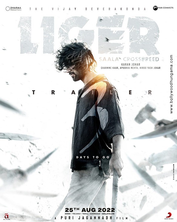 Liger First Look - Bollywood Hungama