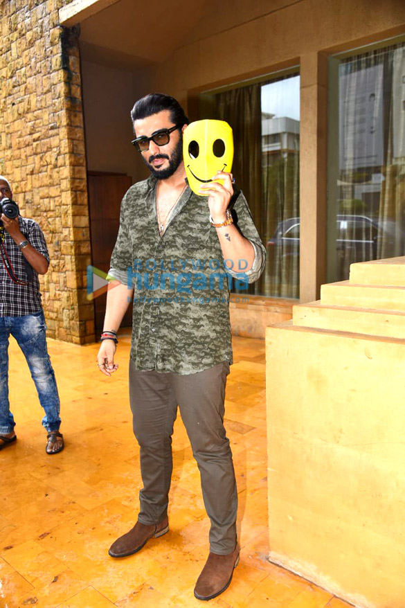 Photos Arjun Kapoor promotes his film Ek Villain Returns at JW Marriott ...