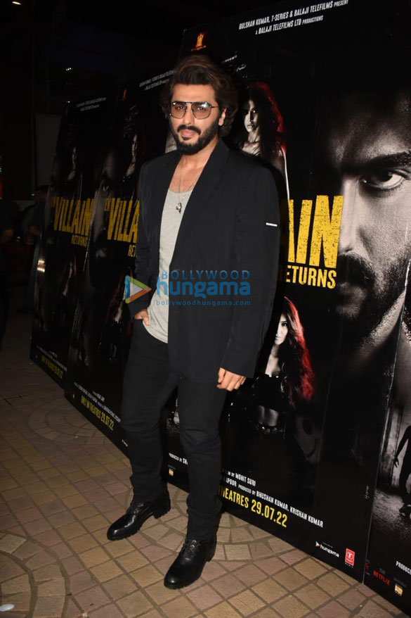 Photos Celebs grace the premiere of Ek Villain Returns (4) | Arjun ...