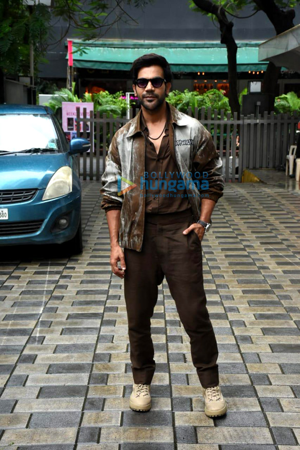 Photos Rajkummar Rao snapped during the promotions of Hit – The First ...