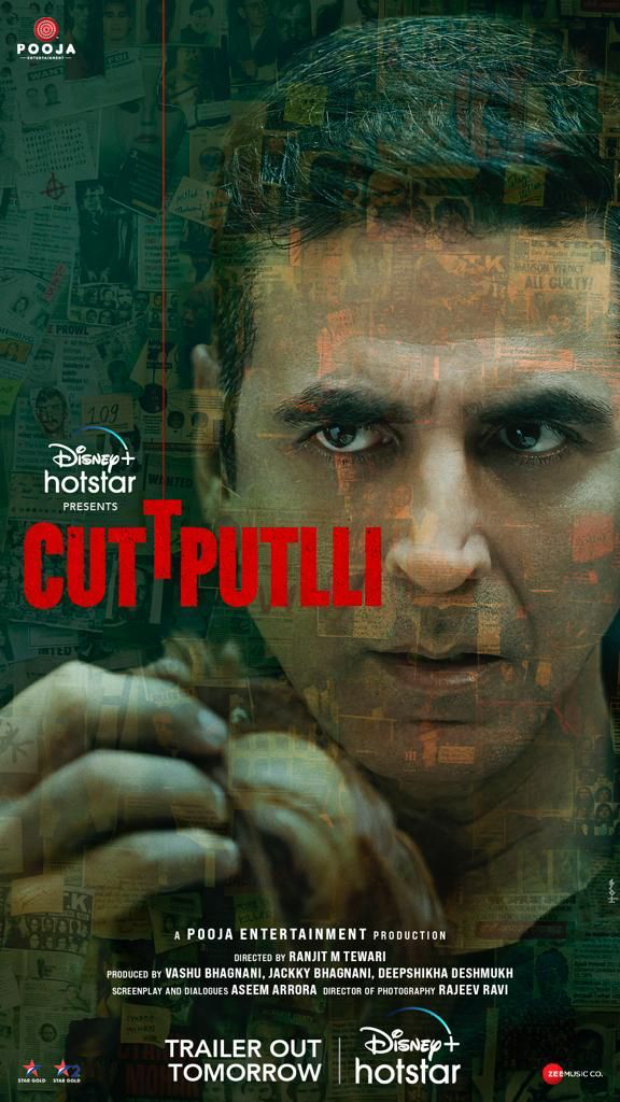 Akshay Kumar starrer crime thriller Cuttputlli trailer to be launched ...