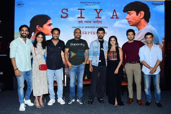Photos: Cast of Siya attend the trailer launch of their film | Parties ...