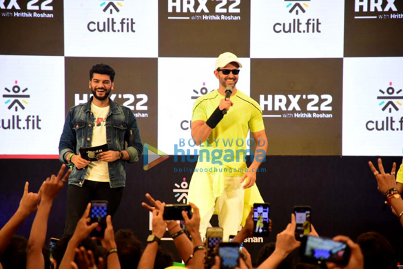 Photos Hrithik Roshan graces the launch of HRX 22 (5) | Hrithik Roshan Images - Bollywood Hungama