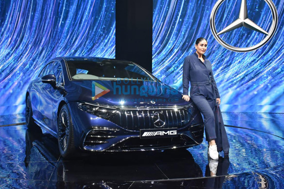 Photos: Kareena Kapoor Khan attends the launch of the new Mercedes AMG ...