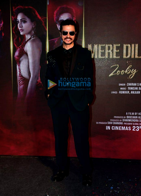 Photos Khushalii Kumar, Darshan Kumaar attend the song launch of ‘Mere ...