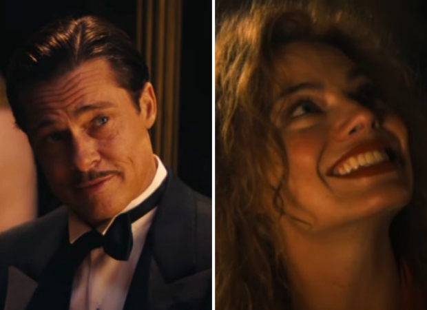 Babylon Teaser: Brad Pitt gets drunk; Margot Robbie snorts cocaine in ...