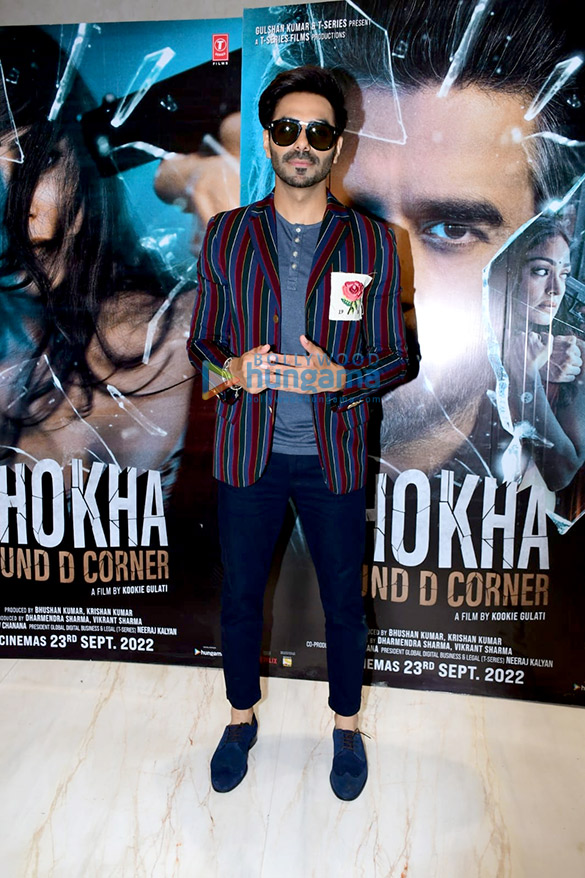 Photos Darshan Kumaar, Aparshakti Khurana and Khushali Kumar snapped ...