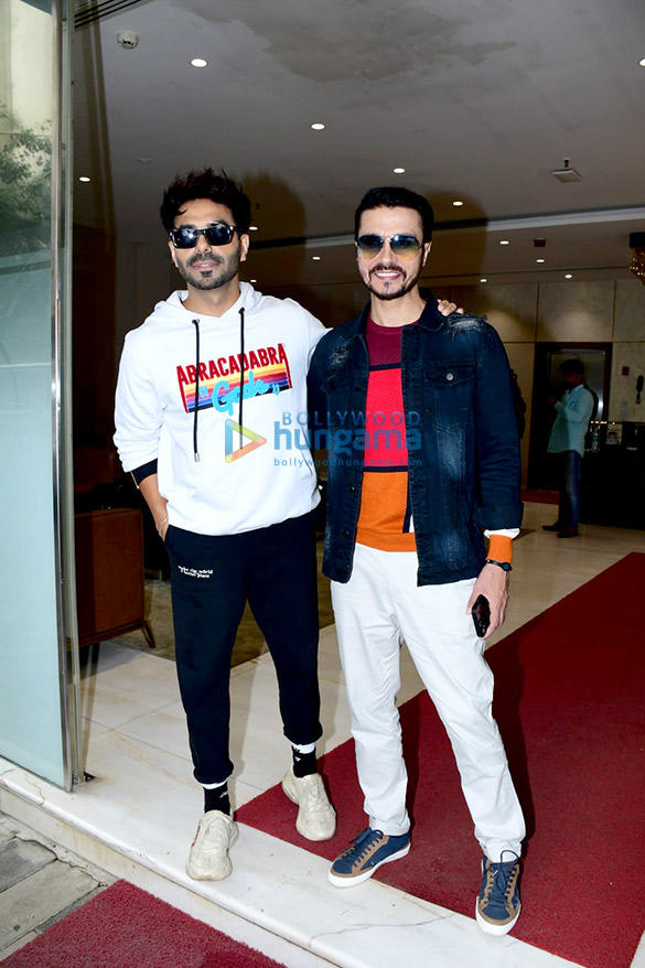 Photos Darshan Kumar, Khushali Kumar and Aparshakti Khurana snapped at ...