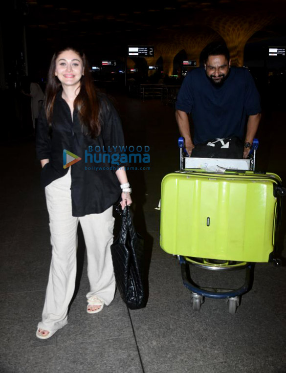 Photos Sanjay Dutt, Tiger Shroff, Rashmika Mandanna and others snapped ...