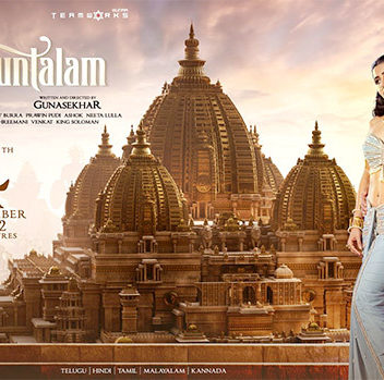 Samantha Ruth Prabhu and Dev Mohan starrer Shaakuntalam to release on November 4; first poster ...