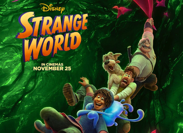 Strange World Trailer: Disney unveils a glimpse into the world of three ...