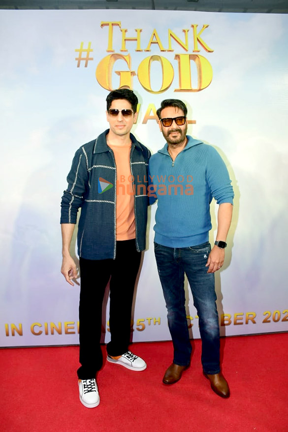 Photos: Ajay Devgn, Sidharth Malhotra and Indra Kumar attend the launch ...