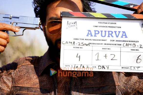 apurva-1 | Apurva 2023 On The Set - Bollywood Hungama